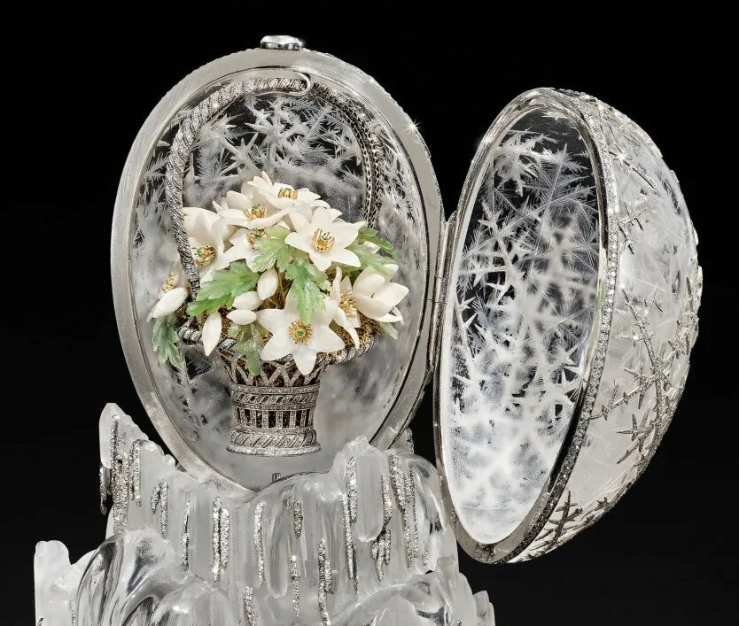 Fabergé 'Winter Egg' Made for Russian Tsars Expected to Break Auction ...
