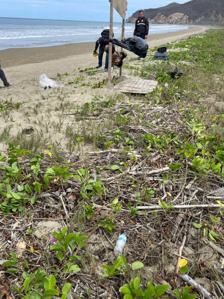 Macabre crime in Ecuador by cocaine cartels